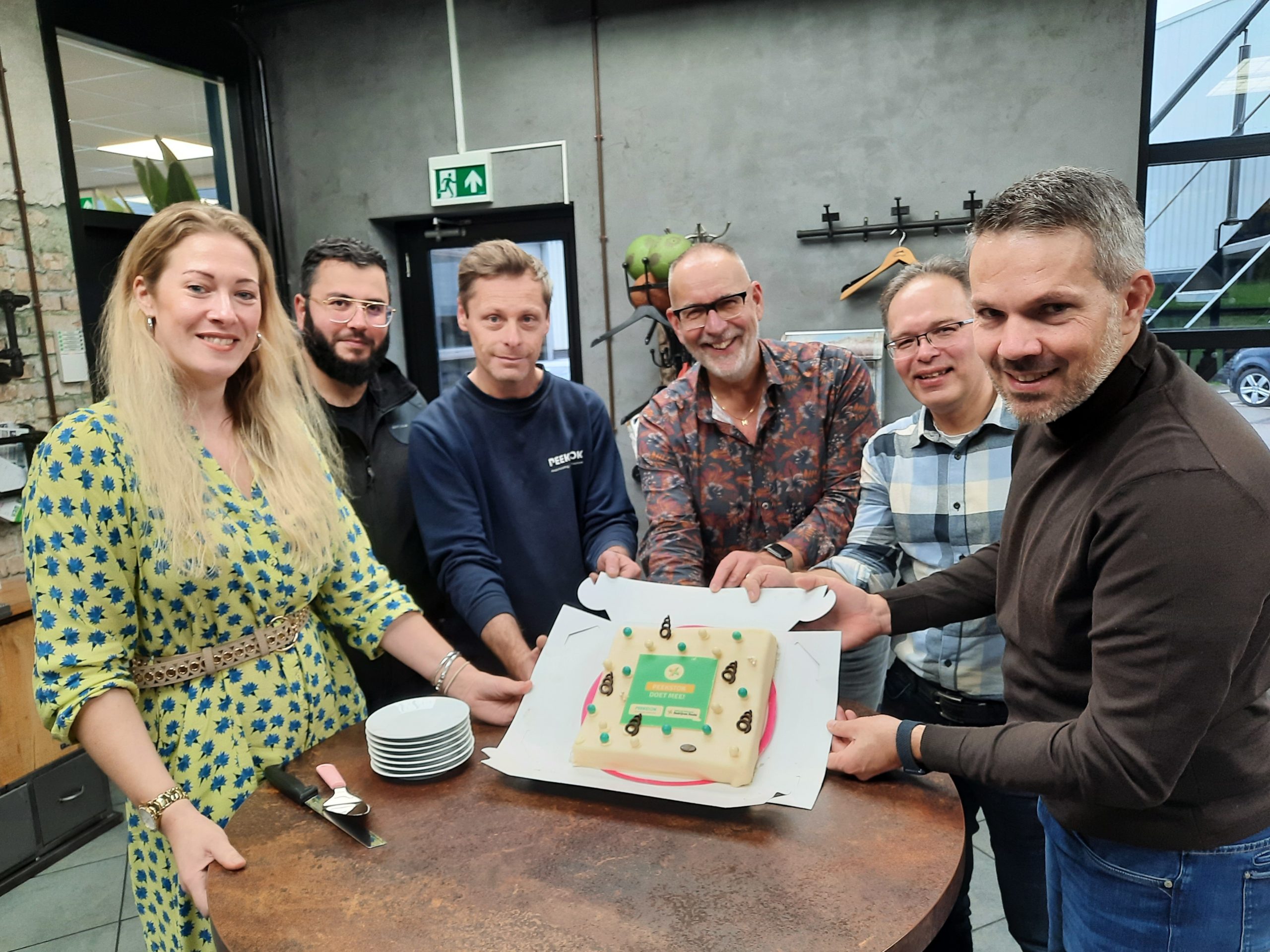 Duurzame Bedrijven Dagen feestelijk afgetrapt bij vier koplopers ... Duurzame Bedrijven Dagen feestelijk afgetrapt bij vier koplopers ...