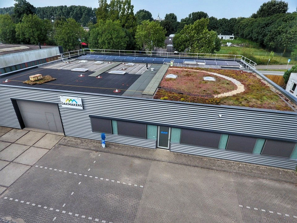 Kewodak de Dakmakers, Alphen aan den Rijn - Duurzame Bedrijven Route