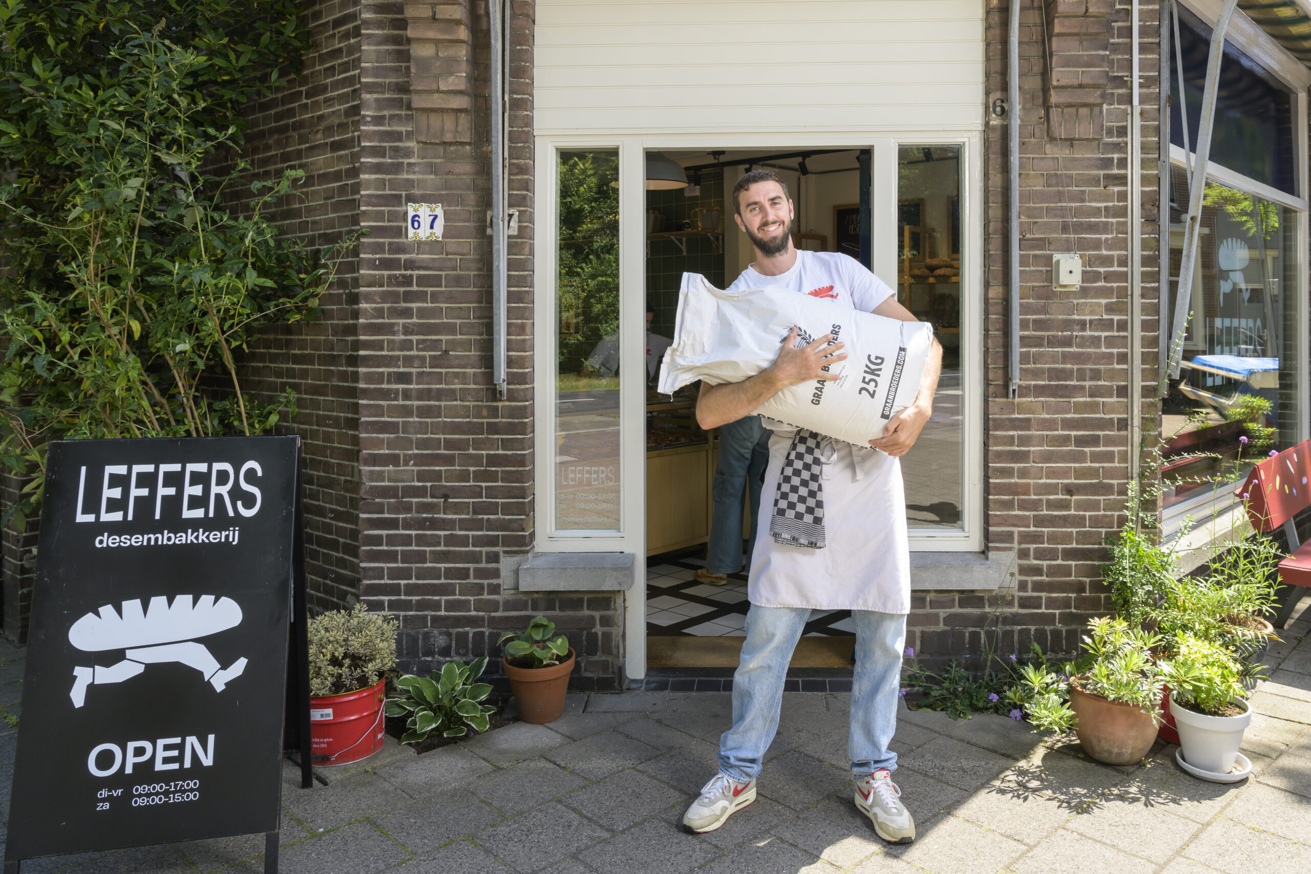 Meneer Leffers, Delft - Duurzame Bedrijven Route